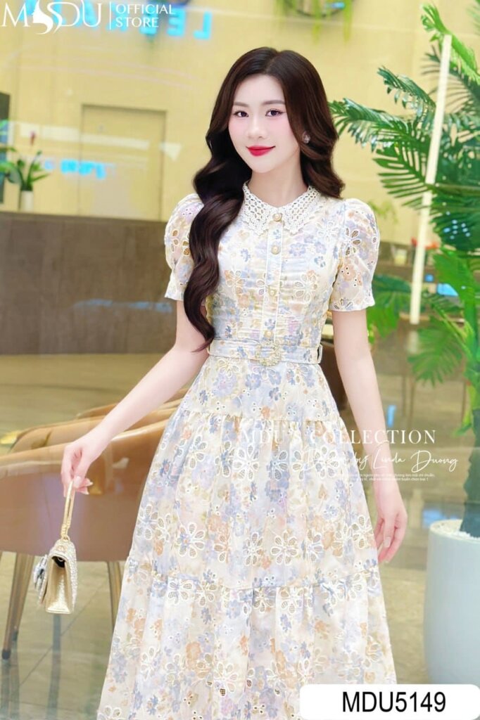 10 Xu Hướng Đầm Voan Thiết Kế - Thanh Lịch Và Nữ Tính
